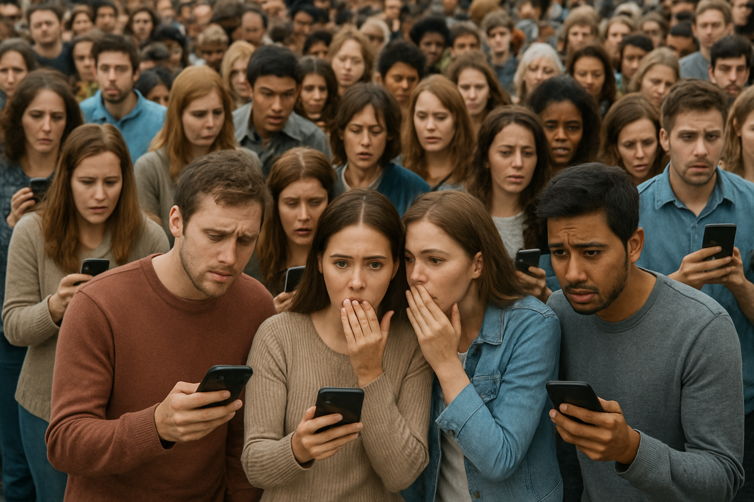 Report: Americans reject political violence, but see it as an imminent ...